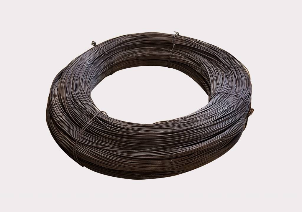 Gegloeide Draad Rol - 4,0 mm - (per 5 kg)