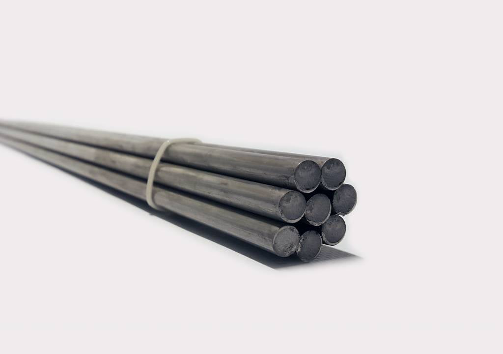 Staven Blanke Draad ø 3,0 mm - Drabor Direct - Lasdraad - Ijzerdraad