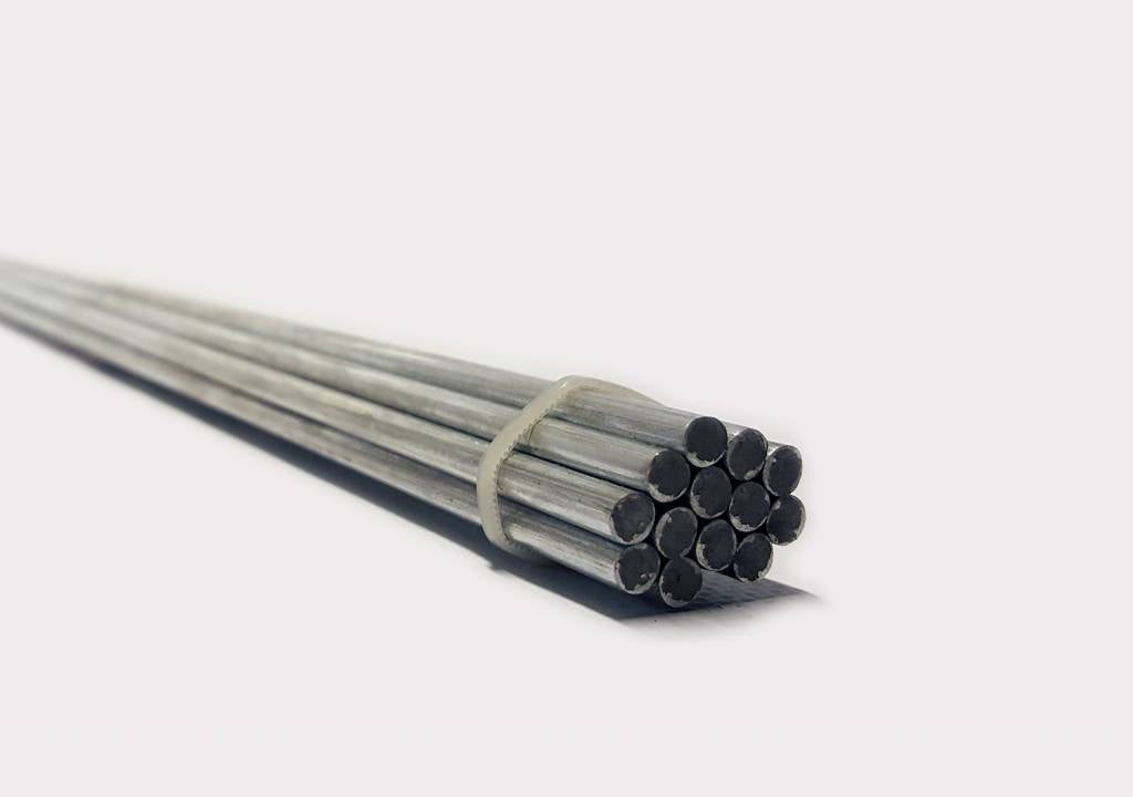 Staven Verzinkte Staaldraad Ø 1,2 mm - Drabor Direct - Verzinkt draad